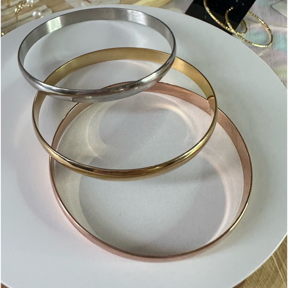 Jewelry | New Stainless Steel Bangle Bracelet | Poshmark